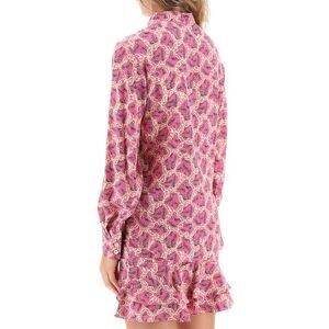Isabel Marant | Sweaters | Isabel Marant Ilda Silk Shirt With Paisley Print | Poshmark